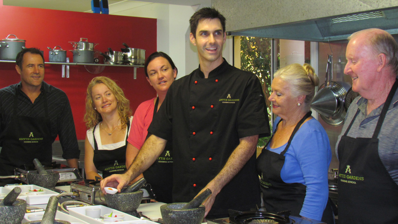 Cooking Schools Sunshine Coast Regional Food Directory