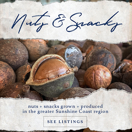 Nuts & Snacks Archives - Sunshine Coast Regional Food